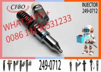 China C11 C13 Engine Fuel Injector 249-0712 2490712 Injector 10R-1305 249-0708 249-0707 for sale