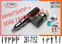 China High quality common rail diesel fuel injector 10R1264 10R-1264 2817152 281-7152 for sale