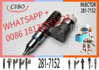 China High quality common rail diesel fuel injector 10R1264 10R-1264 2817152 281-7152 for sale