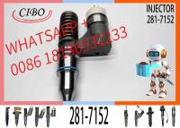 China High quality common rail diesel fuel injector 10R1264 10R-1264 2817152 281-7152 for sale