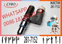 China High quality common rail diesel fuel injector 10R1264 10R-1264 2817152 281-7152 for sale