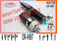 China Excavator Parts Diesel C12 Engine Injector 208-9160 0R-9595 1OR-1814 OR-4987 161-1785 New Stainless Steel Injector for Excavator for sale