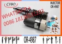 China Excavator Parts Diesel C12 Engine Injector 208-9160 0R-9595 1OR-1814 OR-4987 161-1785 New Stainless Steel Injector for Excavator for sale