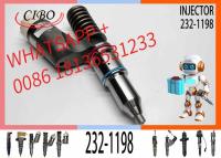 China Excavator Accessories Fuel Injector 232-1198 239-4908 249-0705 253-0608 292-3666 332-1419 for sale