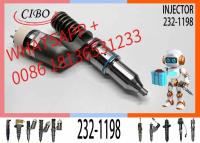 China Excavator Accessories Fuel Injector 232-1198 239-4908 249-0705 253-0608 292-3666 332-1419 for sale