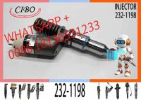 China Excavator Accessories Fuel Injector 232-1198 239-4908 249-0705 253-0608 292-3666 332-1419 for sale