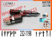 China Excavator Accessories Fuel Injector 232-1198 239-4908 249-0705 253-0608 292-3666 332-1419 for sale