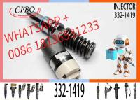China Excavator Accessories Fuel Injector 232-1198 239-4908 249-0705 253-0608 292-3666 332-1419 for sale