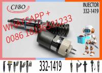 China Excavator Accessories Fuel Injector 232-1198 239-4908 249-0705 253-0608 292-3666 332-1419 for sale