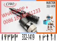 China Excavator Accessories Fuel Injector 232-1198 239-4908 249-0705 253-0608 292-3666 332-1419 for sale