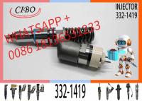 China Excavator Accessories Fuel Injector 232-1198 239-4908 249-0705 253-0608 292-3666 332-1419 for sale