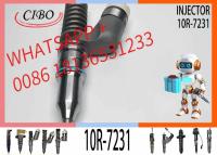 China Common Rail Diesel Fuel Injector 276-8307 2768307 10R-7231 10R-7231 for sale