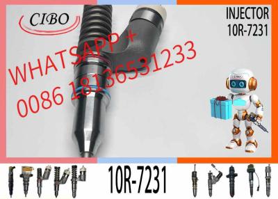 China Common Rail Diesel Fuel Injector 276-8307 2768307 10R-7231 10R-7231 for sale