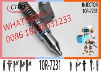 China Common Rail Diesel Fuel Injector 276-8307 2768307 10R-7231 10R-7231 for sale