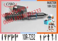 China Excavator Parts 253-0619 Fuel Injector 2530619 10R-7232 10R7232 for sale