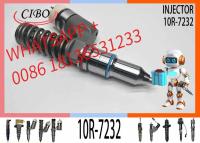China Excavator Parts 253-0619 Fuel Injector 2530619 10R-7232 10R7232 for sale