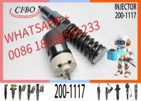 China Wholesale Nozzle Injector 253-0618 200-1117 2530618 2001117 Excavator Accessory Construction Machinery Parts for sale