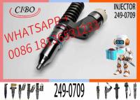 China Engine Parts 10R-1273 3740750 Fuel Injector for C15 C18 Fuel Injector Nozzle 249-0709 374-0751 2490709 3740751 for sale