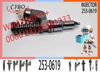 China Excavator Parts 253-0619 Fuel Injector 2530619 10R-7232 10R7232 for sale