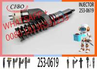 China Excavator Parts 253-0619 Fuel Injector 2530619 10R-7232 10R7232 for sale