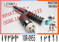 China 211-3025 2113025 diesel Engine Injector 10R-0955 10R0955 Common Fuel Injector Excavator Parts for sale