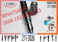 China Excavator Accessories Fuel Injector 211-3026 10R-0724 10R-9787 for sale