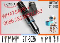 China Excavator Accessories Fuel Injector 211-3026 10R-0724 10R-9787 for sale