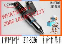 China Excavator Accessories Fuel Injector 211-3026 10R-0724 10R-9787 for sale