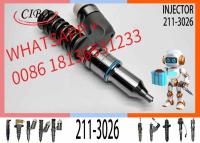 China Excavator Accessories Fuel Injector 211-3026 10R-0724 10R-9787 for sale