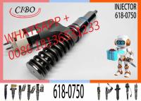China Proman Construction Machinery Parts 647-0750 618-0750 Engine Fuel Injector for sale