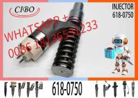 China Proman Construction Machinery Parts 647-0750 618-0750 Engine Fuel Injector for sale