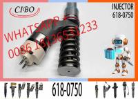 China Proman Construction Machinery Parts 647-0750 618-0750 Engine Fuel Injector for sale