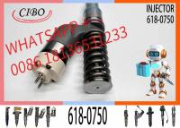 China Proman Construction Machinery Parts 647-0750 618-0750 Engine Fuel Injector for sale
