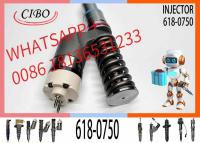 China Proman Construction Machinery Parts 647-0750 618-0750 Engine Fuel Injector for sale