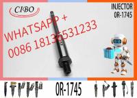 China Pencil Fuel Injector 4W7018 4W-7018 0R-1745 OR3422 for sale