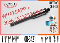 China Diesel Fuel Injector Engine Parts 4W-7017 0R-3421 0R-1744 Excavator Spare Parts for sale