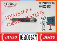 China ELIC Excavator 095000-5480 095000-6460 095000-6470 095000-6471 095000-6480 095000-6490 Engine Common Rail Fuel Injector for sale