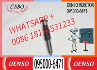China ELIC Excavator 095000-5480 095000-6460 095000-6470 095000-6471 095000-6480 095000-6490 Engine Common Rail Fuel Injector for sale