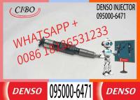 China ELIC Excavator 095000-5480 095000-6460 095000-6470 095000-6471 095000-6480 095000-6490 Engine Common Rail Fuel Injector for sale