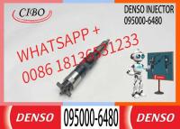 China ELIC Excavator 095000-5480 095000-6460 095000-6470 095000-6471 095000-6480 095000-6490 Engine Common Rail Fuel Injector for sale