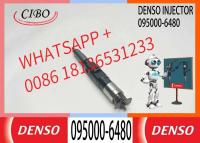 China ELIC Excavator 095000-5480 095000-6460 095000-6470 095000-6471 095000-6480 095000-6490 Engine Common Rail Fuel Injector for sale