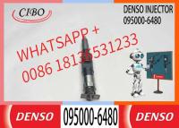 China ELIC Excavator 095000-5480 095000-6460 095000-6470 095000-6471 095000-6480 095000-6490 Engine Common Rail Fuel Injector for sale