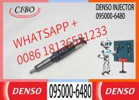 China ELIC Excavator 095000-5480 095000-6460 095000-6470 095000-6471 095000-6480 095000-6490 Engine Common Rail Fuel Injector for sale