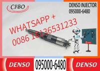 China ELIC Excavator 095000-5480 095000-6460 095000-6470 095000-6471 095000-6480 095000-6490 Engine Common Rail Fuel Injector for sale