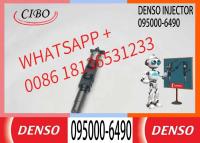 China ELIC Excavator 095000-5480 095000-6460 095000-6470 095000-6471 095000-6480 095000-6490 Engine Common Rail Fuel Injector for sale