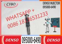 China ELIC Excavator 095000-5480 095000-6460 095000-6470 095000-6471 095000-6480 095000-6490 Engine Common Rail Fuel Injector for sale