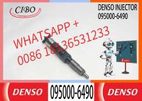 China ELIC Excavator 095000-5480 095000-6460 095000-6470 095000-6471 095000-6480 095000-6490 Engine Common Rail Fuel Injector for sale