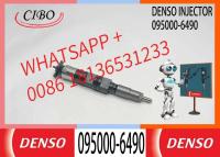 China ELIC Excavator 095000-5480 095000-6460 095000-6470 095000-6471 095000-6480 095000-6490 Engine Common Rail Fuel Injector for sale
