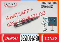 China ELIC Excavator 095000-5480 095000-6460 095000-6470 095000-6471 095000-6480 095000-6490 Engine Common Rail Fuel Injector for sale