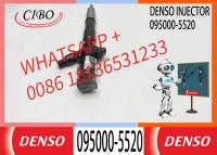 China 2KD 2KD-FTV 23670-0L010 095000-5520 Diesel Engine Parts Fuel Injector Common Rail Injector Assembly for Toyota Hilux Hiace 2.5D for sale